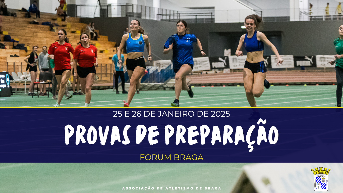 Provas de Preparação de Pista Curta