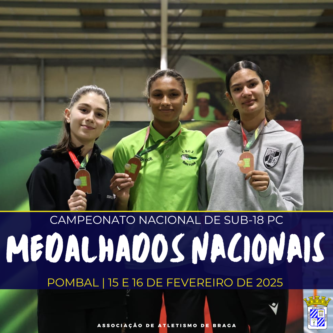 Campeonatos Nacionais de Sub-20 em Pista Curta